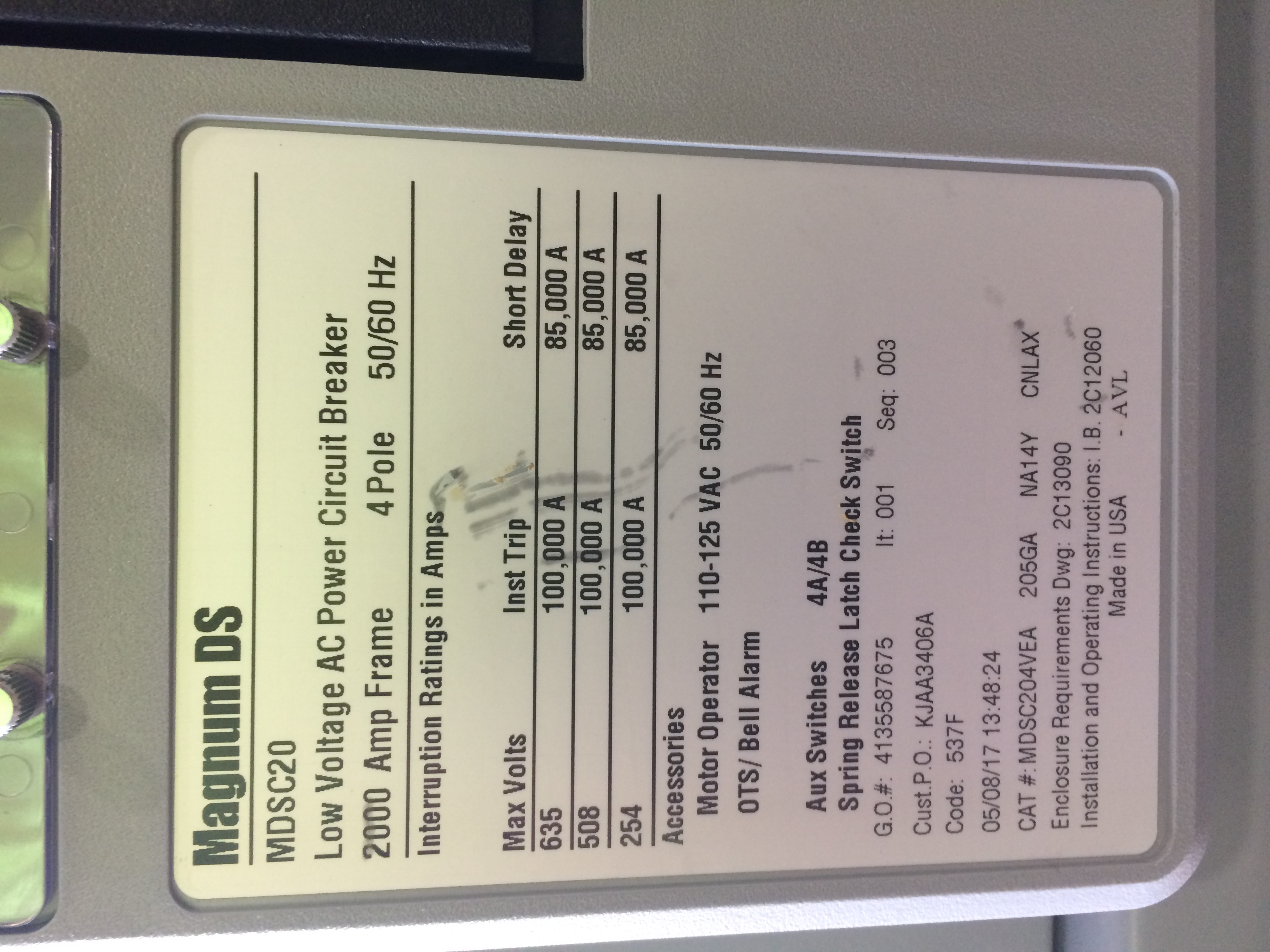 ATS400 | Philips Brothers Electrical Contractors | Laravel