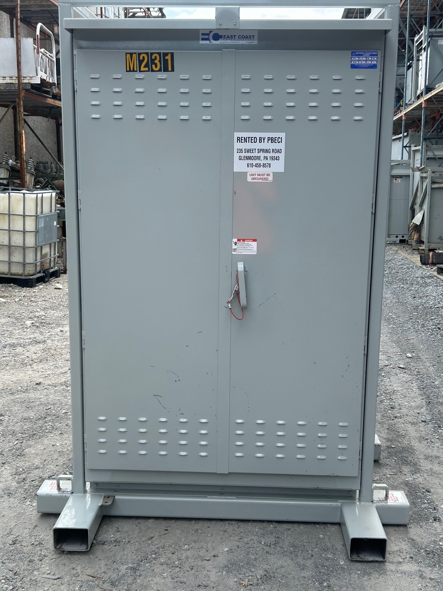 M231 | Philips Brothers Electrical Contractors | Laravel