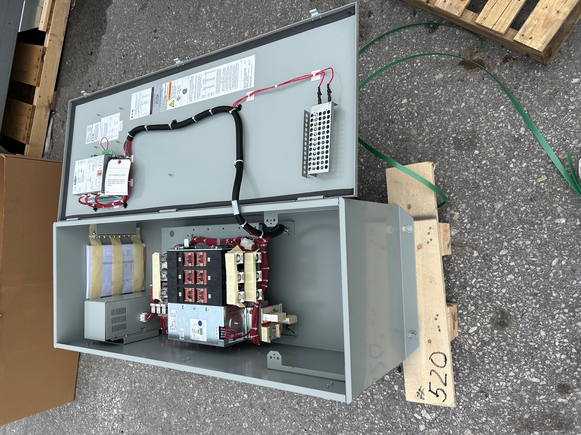 ATS520 | Philips Brothers Electrical Contractors | Philips Brothers ...